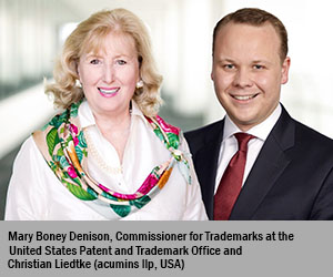 Commissioner for Trademarks Mary Boney Denison Updates INTA on the ...