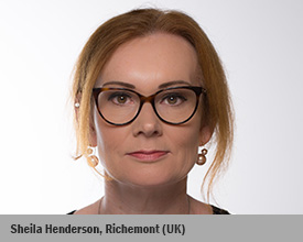 Sheila Henderson, Richemont, on How and Why to Harness ‘the Power of ...