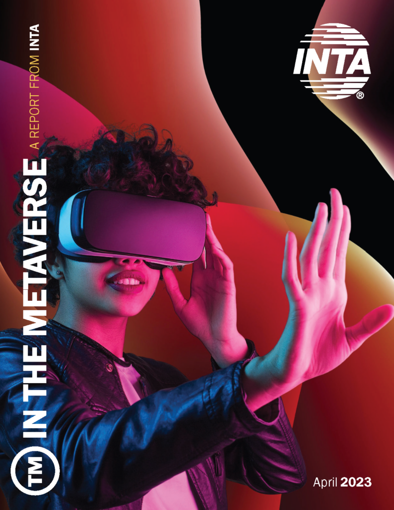 Trademarks in the Metaverse White Paper - International Trademark ...