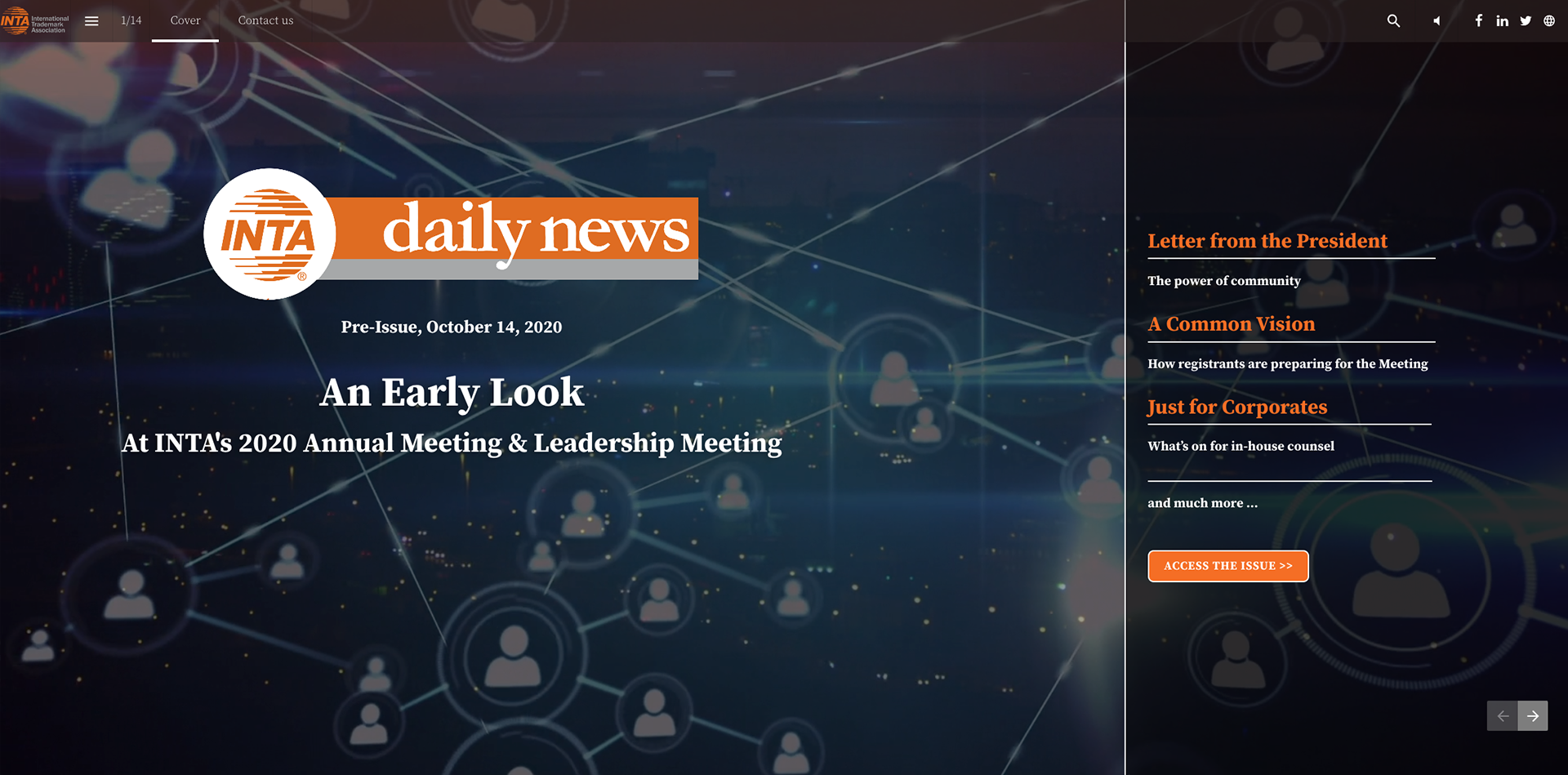 Get Ready for the Annual Meeting - International Trademark Association